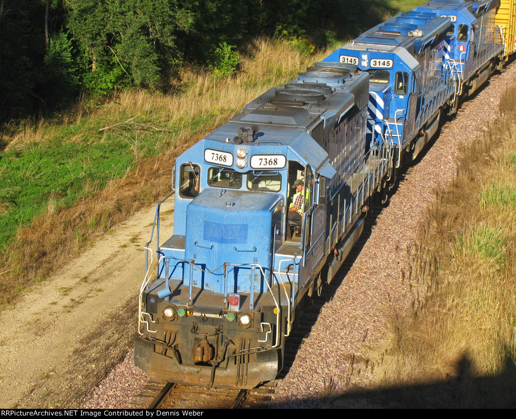 NREX 7368, DM&E's Waseca Sub.